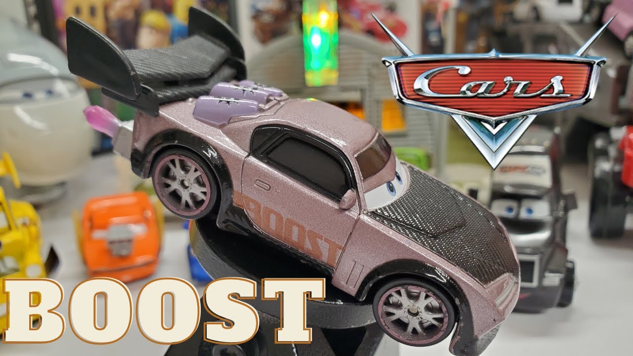Disney Pixar Cars Boost with flames - YouTube