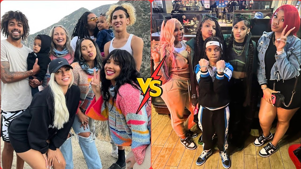 The Lit Sisters Vs The Family Project ⭐ Real Name And Ages 2024 - YouTube