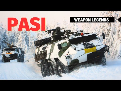 Patria Pasi | The Finnish battle taxi that defies the time