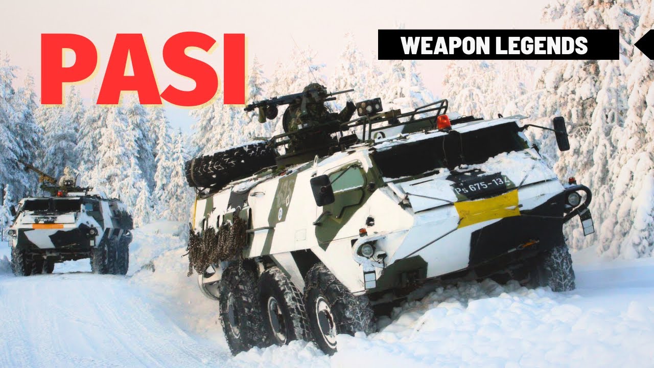 Patria Pasi | The Finnish battle taxi that defies the time - YouTube