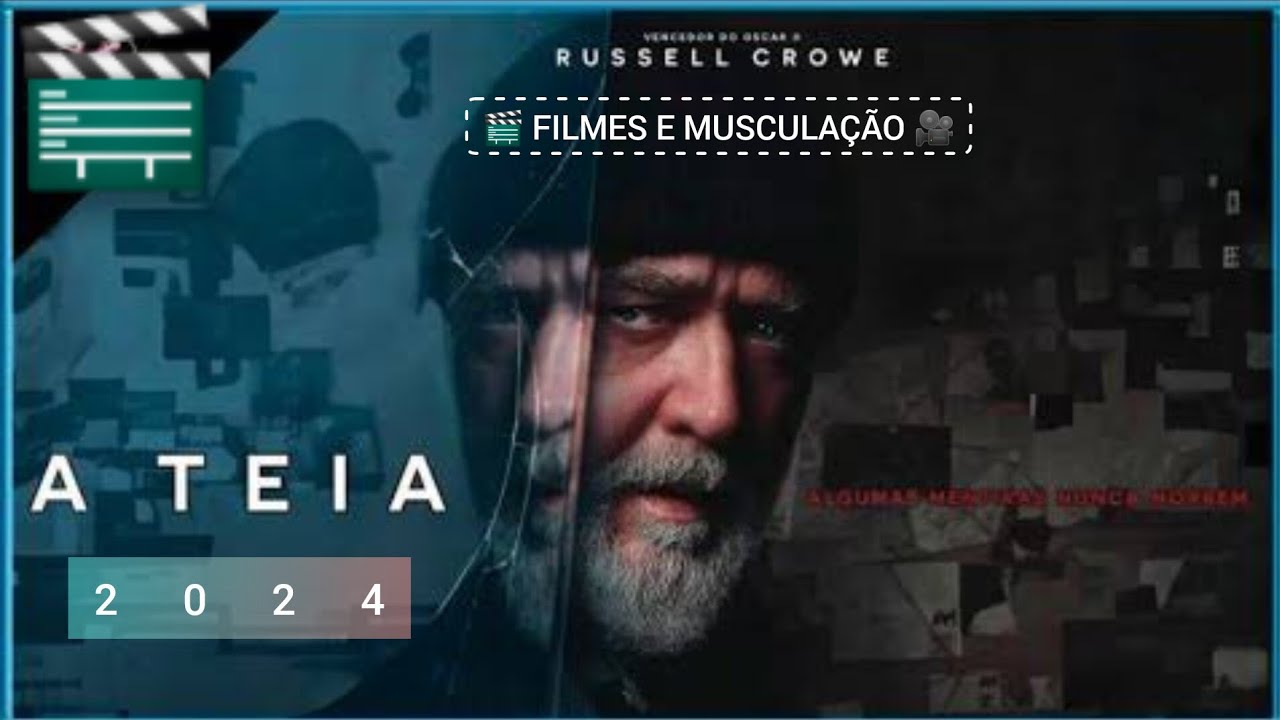 A TEIA #russelcrowe #adamcooper #martoncsokas #karengillan # ...