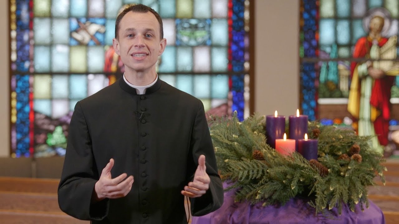 4th Sunday of Advent Gospel Reflection with Fr. Michael Andrade - YouTube
