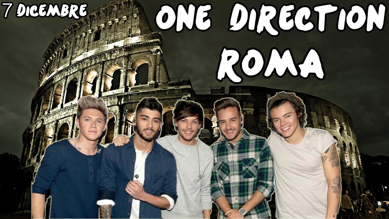 One Direction Roma: L'esorcismo di un directioner - YouTube