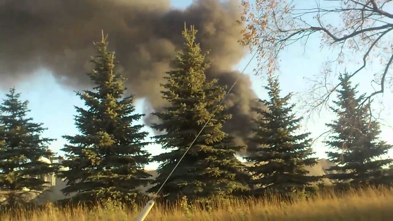 Winnipeg explosion - YouTube