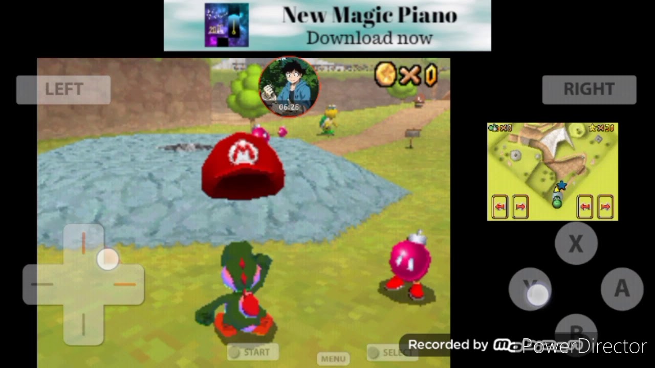 USANDO CHEATS NO SUPER MARIO 64 DS (aleatorio) - YouTube