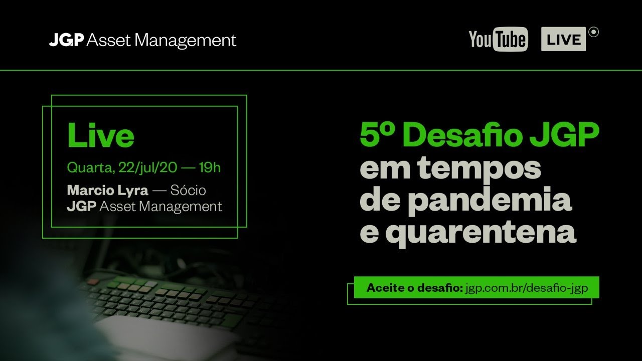 5º Desafio JGP Em Tempos de Pandemia e Quarentena - YouTube