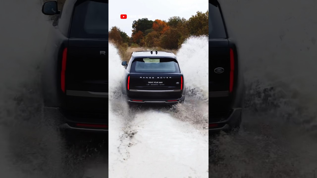 Range Rover driving fun - watch the full video of big off road test ...