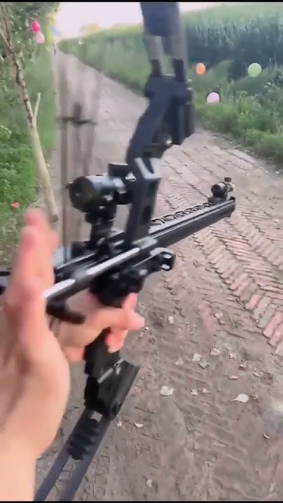 В сети обнаружен многозарядный лук, стреляющий крупными «пульками ...