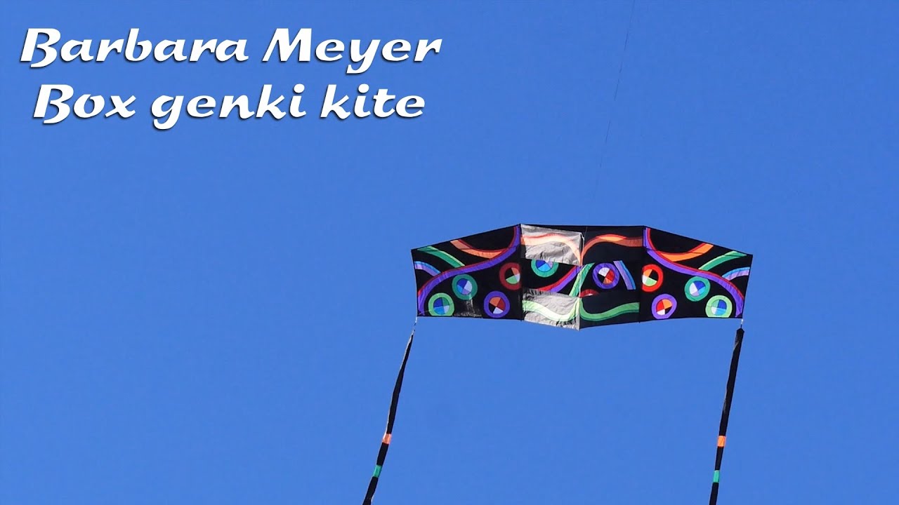 Barbara Meyer Box Genki kite - YouTube