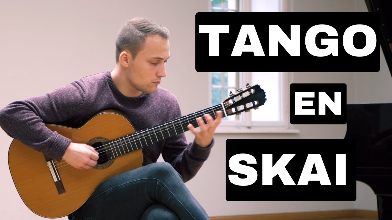 Tango En Skai by Roland Dyens, performed by Matthias Strößner - YouTube