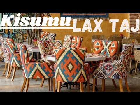 Best Restaurant In Kisumu! | Lax Taj | Naan Bread Making | Food Tour | Sylvia And Koree Bichanga