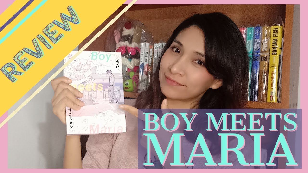 El manga BL infaltable II Review Boy meets Maria (Milky way) +info ...