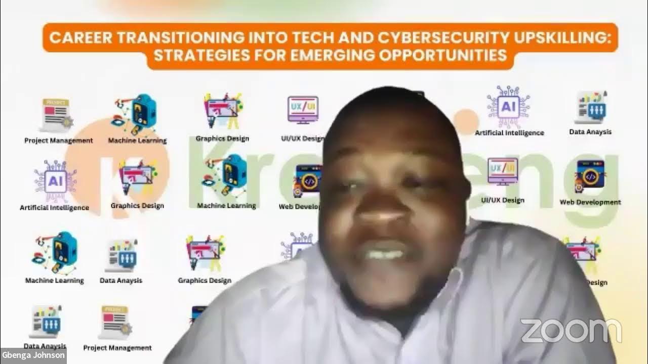 CAREER TRANSITIONING INTO TECH AND CYBERSECURITY UPSKILLING: STRATEGIES FOR EMERGING ...
