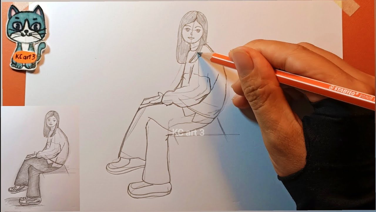 Vẽ Kí Họa Dáng Người Hình Tượng Con Người Trong Sáng Tạo Mĩ Thuật Mĩ Thuật 8 Bài 1 Kcart3
