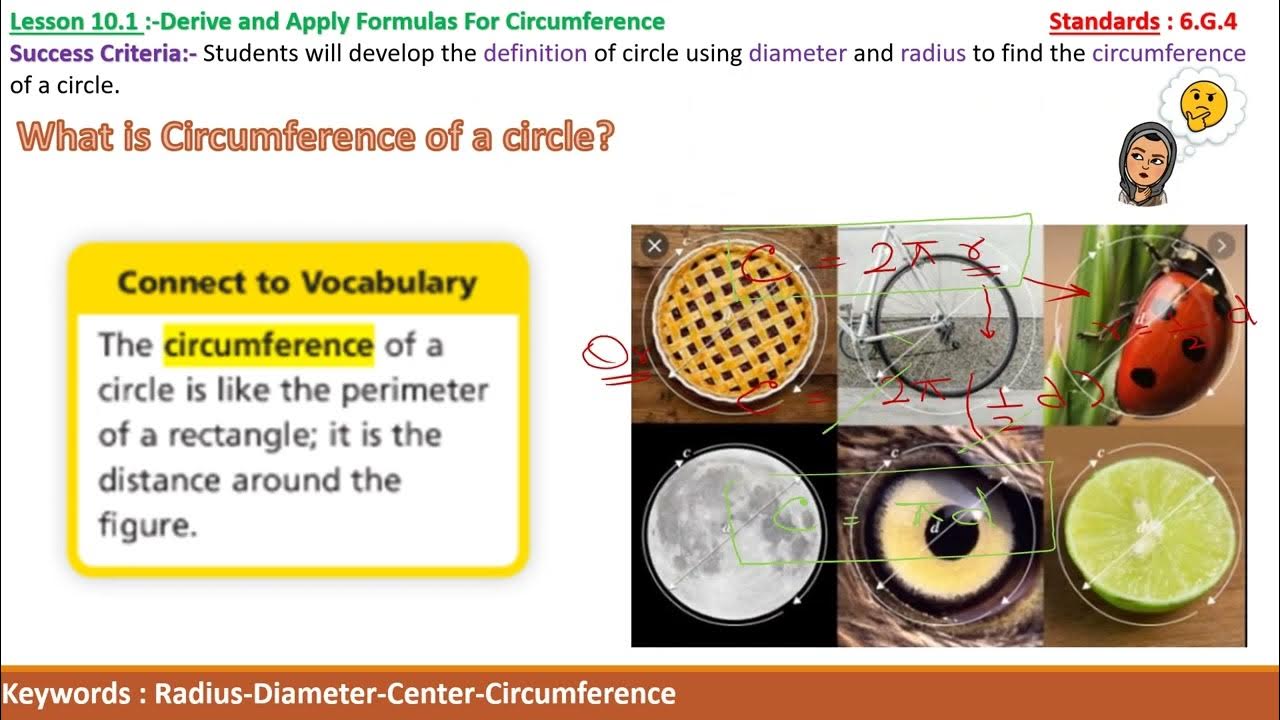 Grade 7 HMH Into Math_Lesson 10-1 Derive and Apply the Formulas for ...