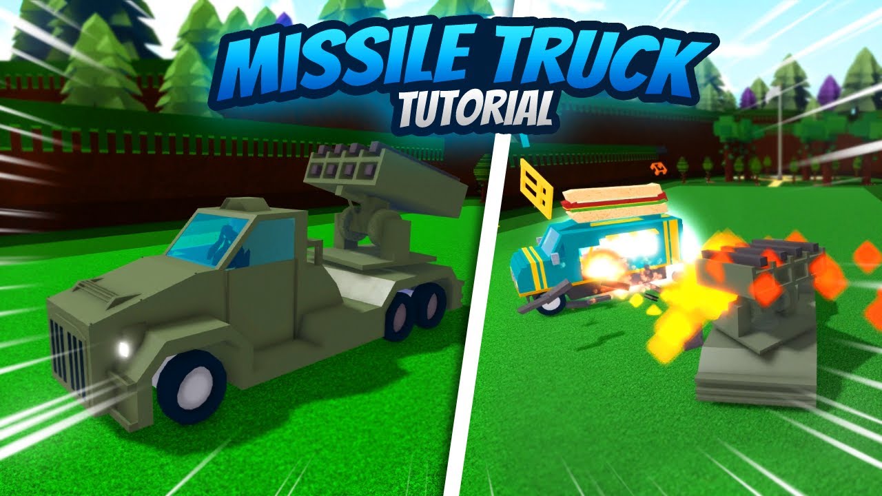 Working MISSILE TRUCK Tutorial! - Build a Boat for Treasure - YouTube