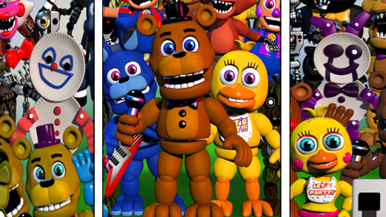 Nuevo Teaser FNAF WORLD - Nuevo Personaje Adventure Freddy ! - Otro ...