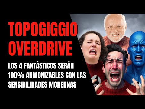 😈LOS 4 FANTÁSTICOS SERÁN 100% ARMONIZABLES CON LAS SENSIBILIDADES MODERNAS😈