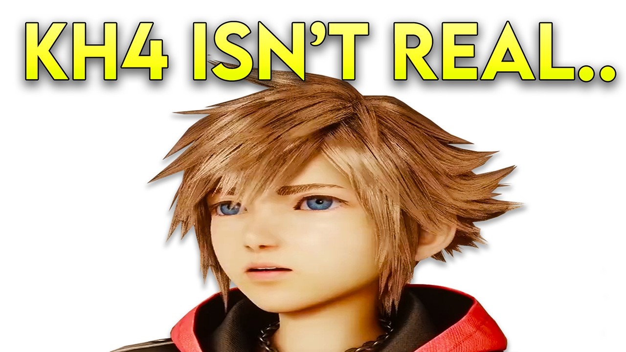 Honest thoughts on KH4 and KHML wait.. - YouTube