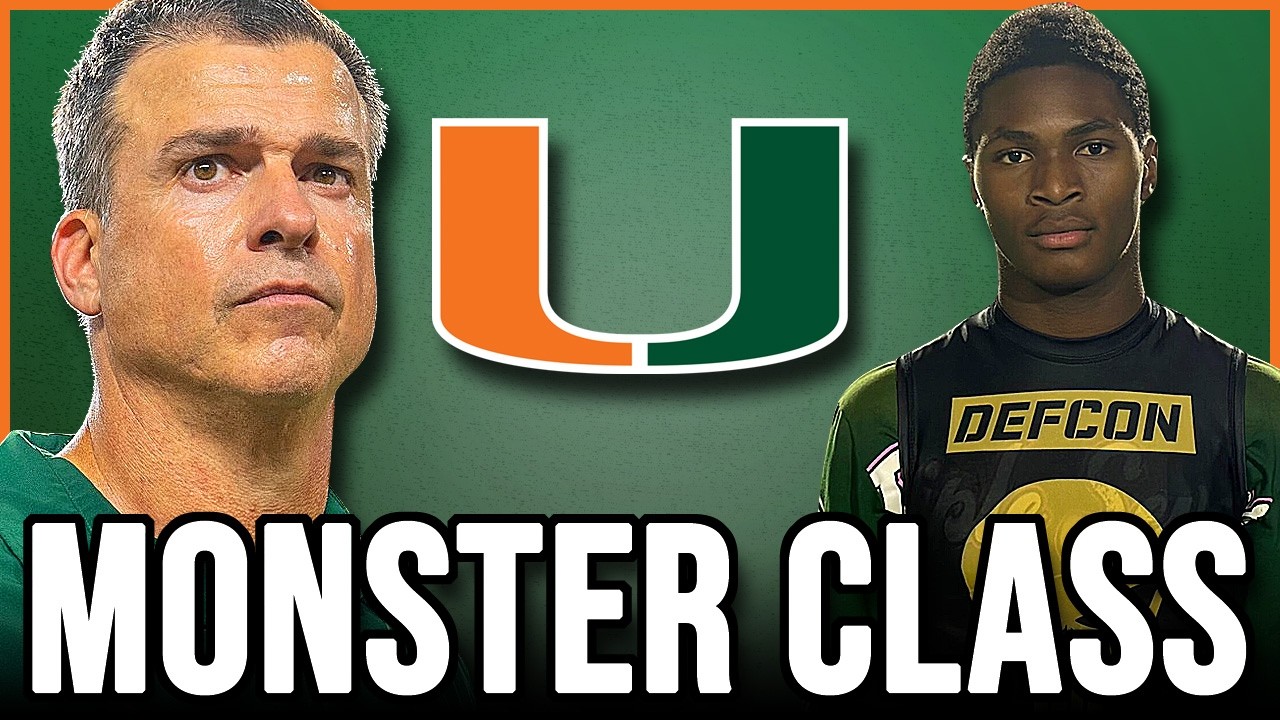 MIAMI’S 2027 MONSTER CLASS! 🌴 Can Mario Land #1? - YouTube