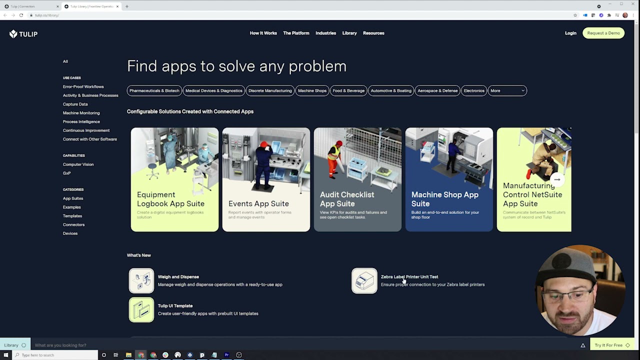Welcome Tour - A Guide Through Tulip's Frontline Operations Platform ...