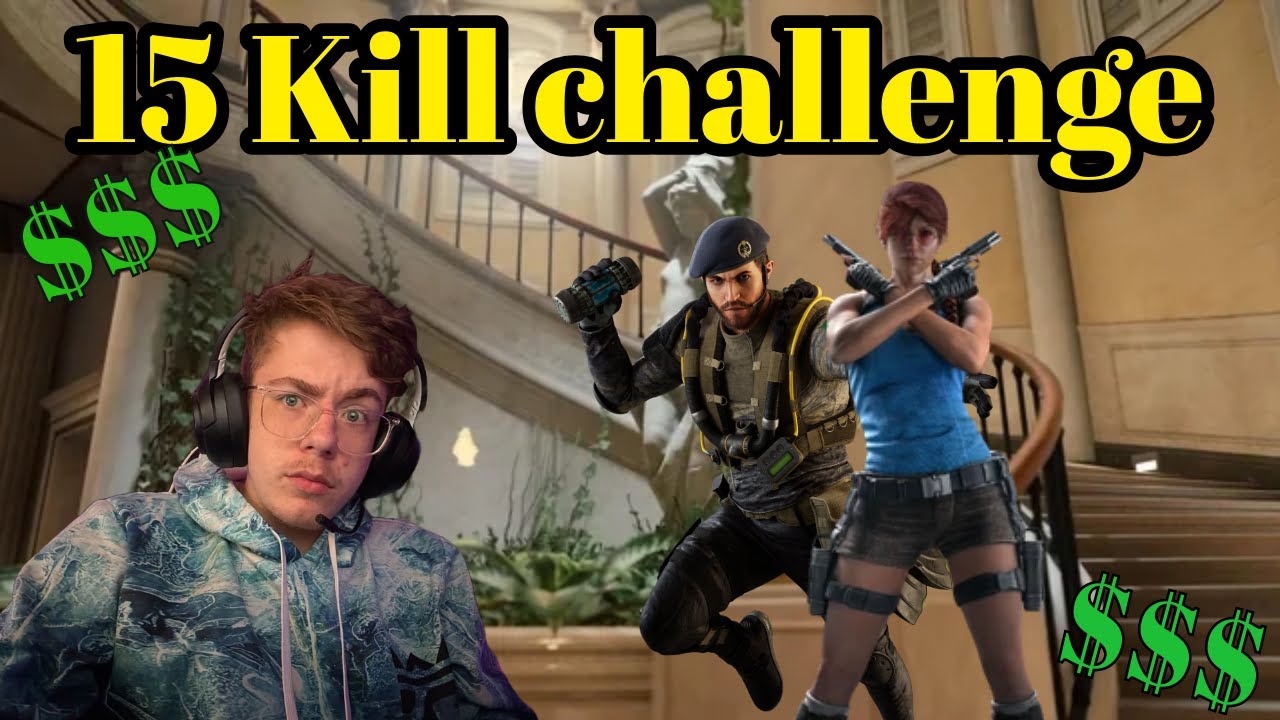 RavenCrowx 15 Kill Challenge for $$ (Can we get it???) - YouTube