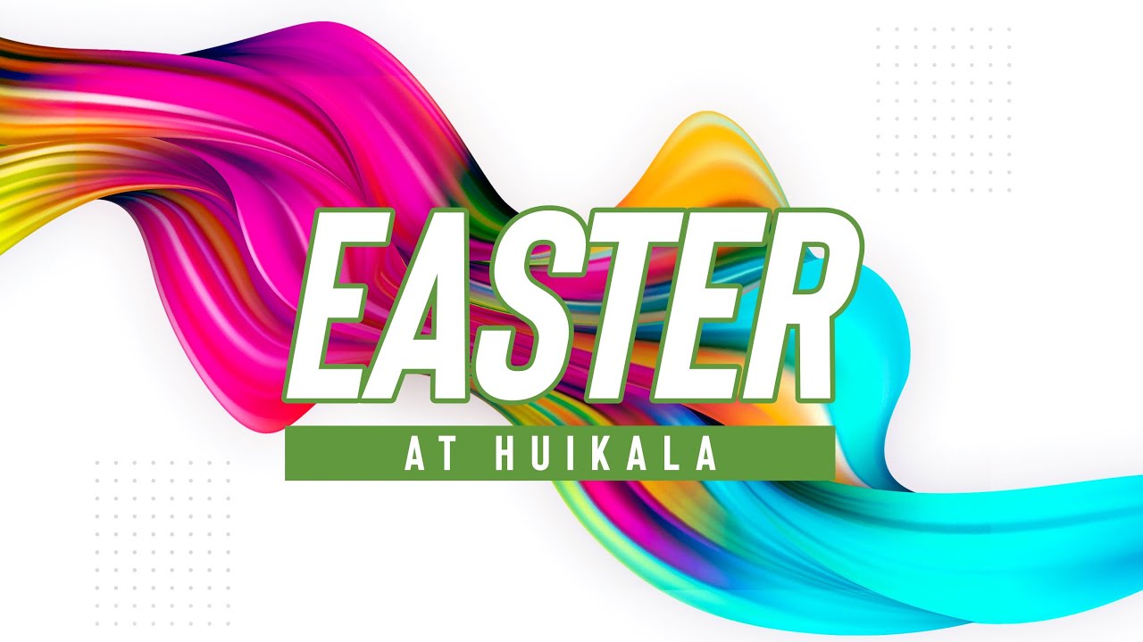 Easter Sunday at Huikala • April 4, 2021 - YouTube