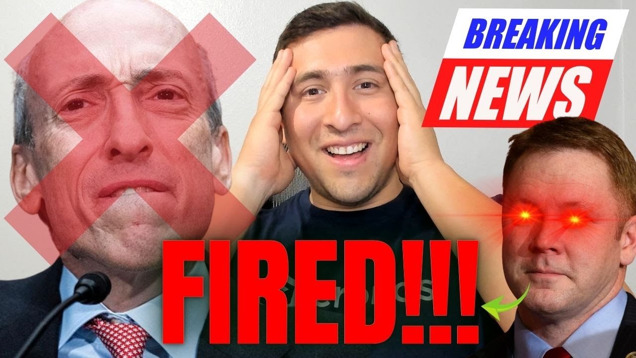SEC GARY GENSLER WILL BE FIRED!!!? URGENT Update - YouTube