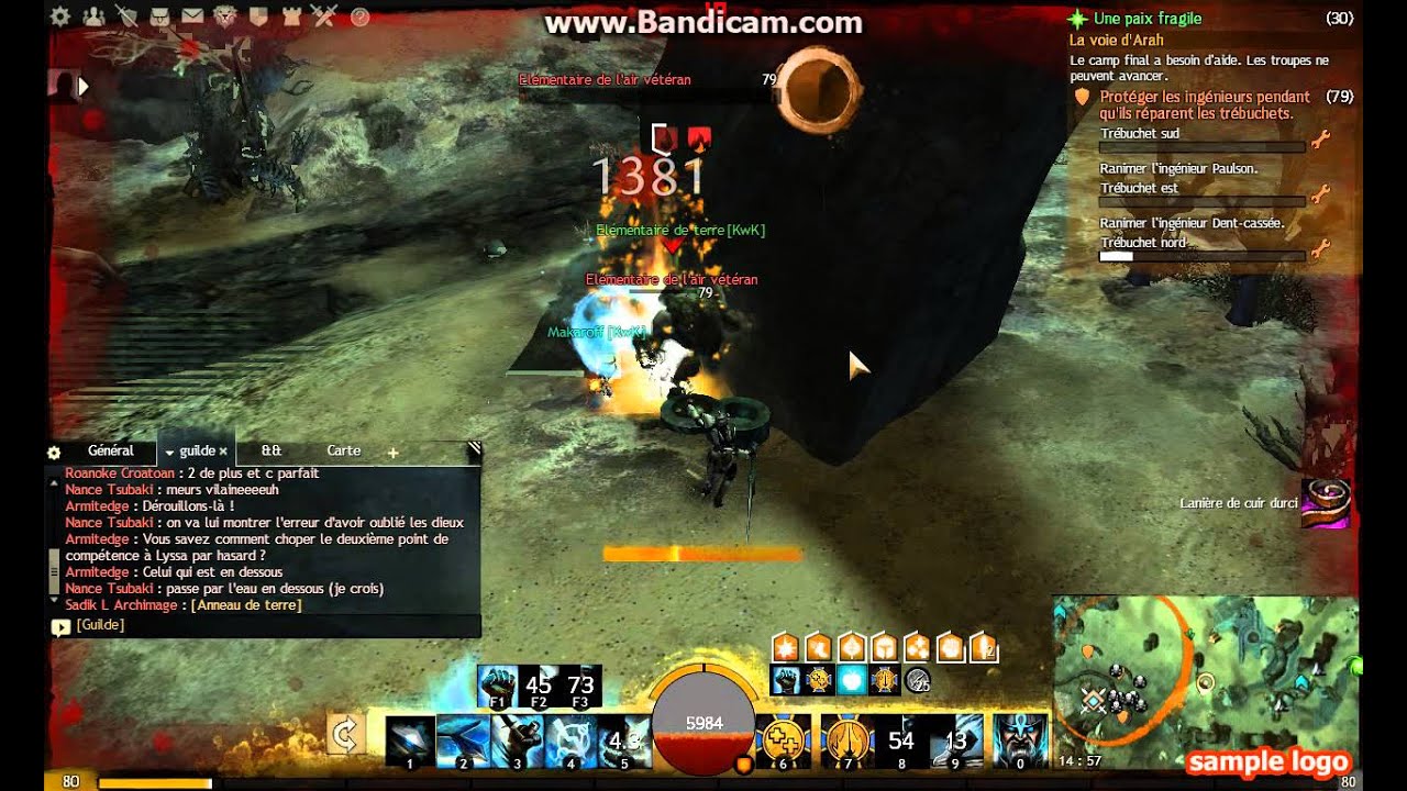 Guild Wars 2 Farm Magnétite Chargée - YouTube