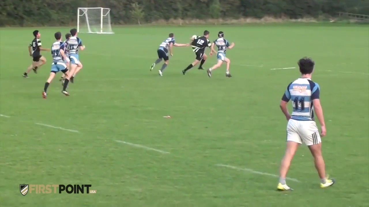 Matthew Strong - Rugby Scholarship - Jan '18 - YouTube