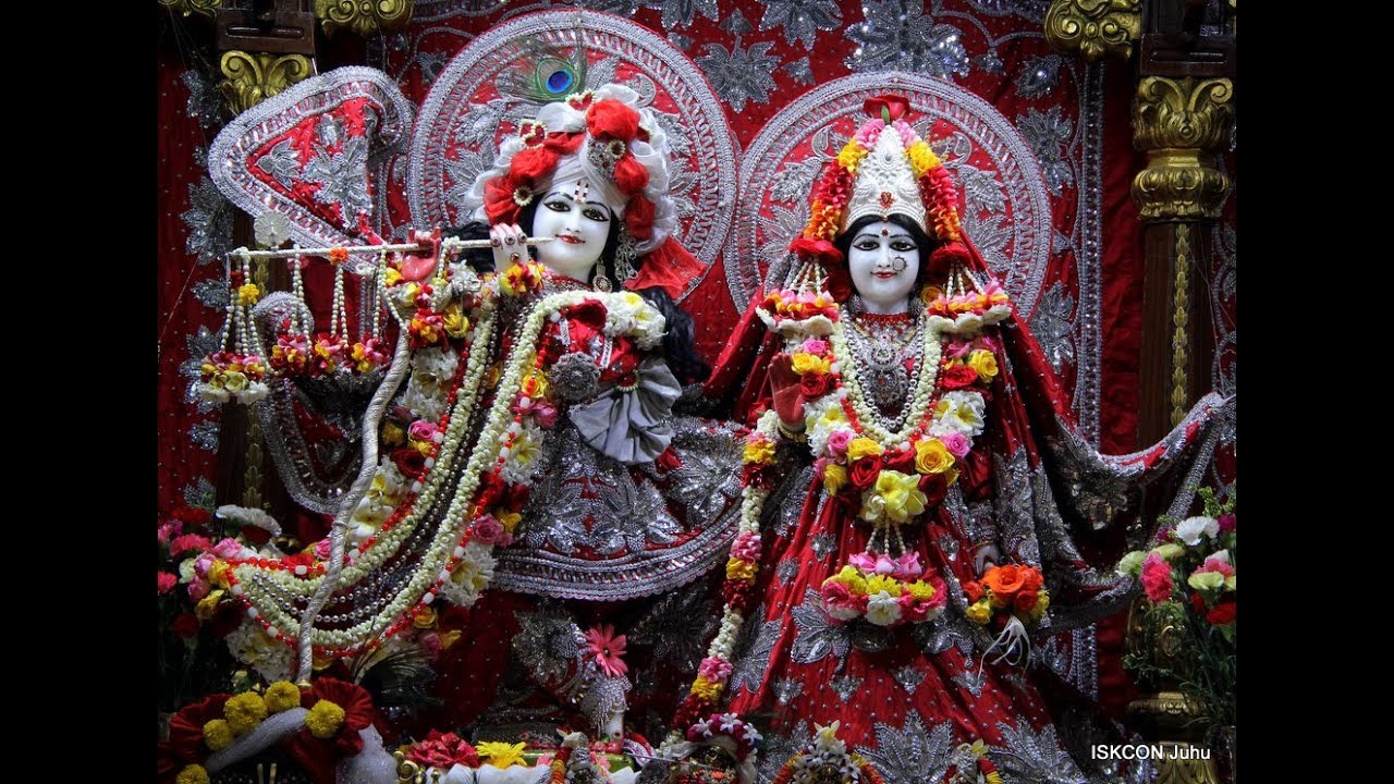 Morning Arati Darshan Sri Sri Radha Rasbihari Temple 6th Jan 2020 Live ...