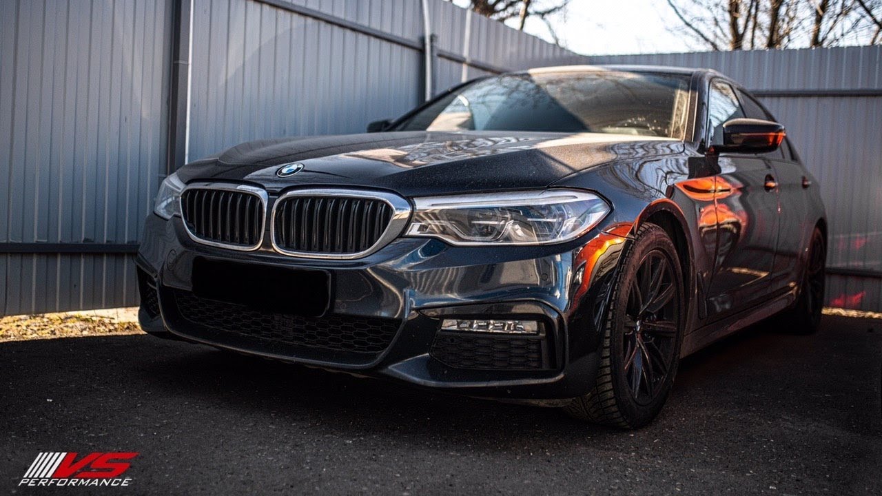 BMW 540i G30 ECU Tune - YouTube