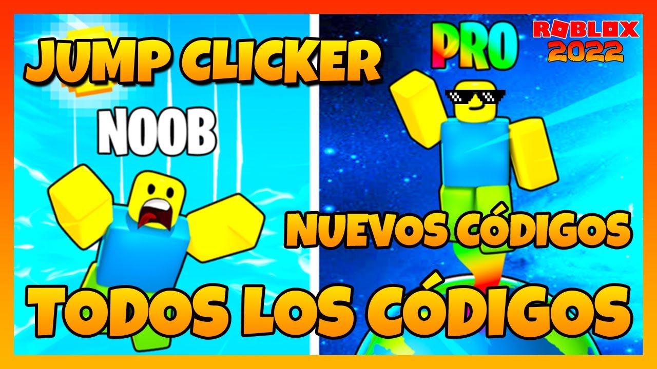 *Nuevos códigos* 🌟 TODOS los CODIGOS de JUMP CLICKER 🌟 Códigos de ...