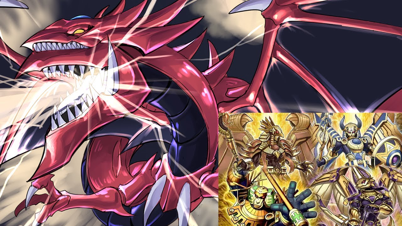 Yugioh - Adventure Horus Slifer Z-Arc Deck - YouTube