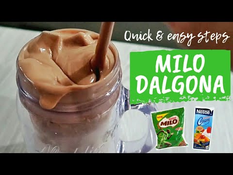 DALGONA MILO | Quick & Easy Steps | Trending Korean Recipe | Dalgona ...