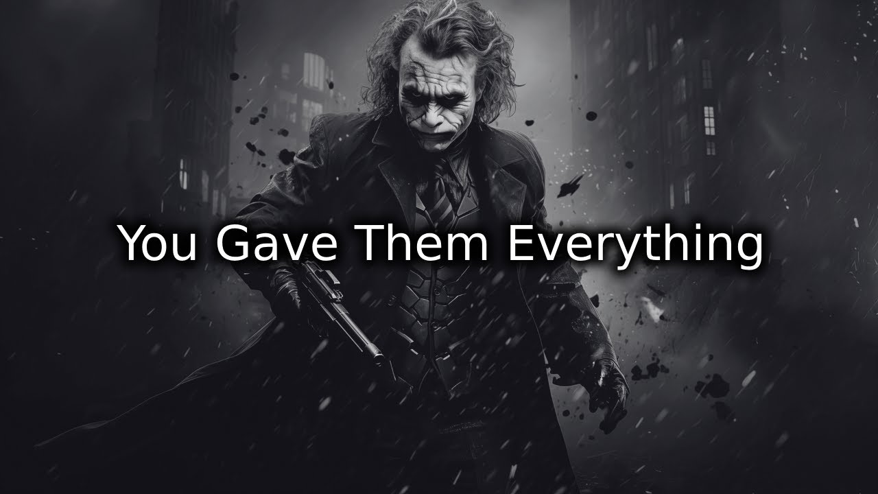 You Gave Them Everything, and They Left You Empty Dark Whisper - YouTube