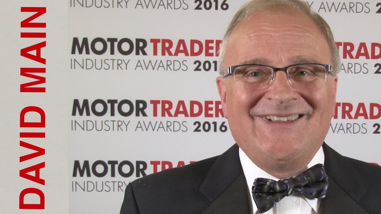 David Main Interview | Motor Trader Magazine - YouTube