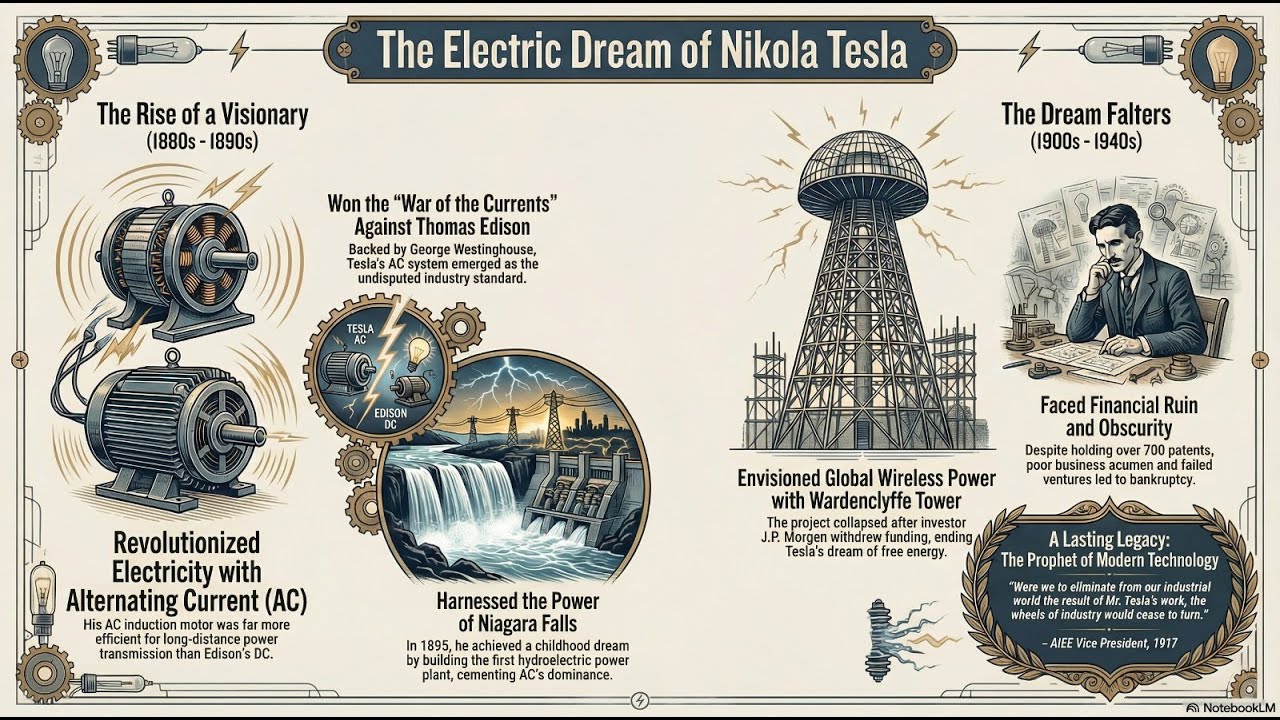 The Electric Dream of Nikola Tesla - YouTube