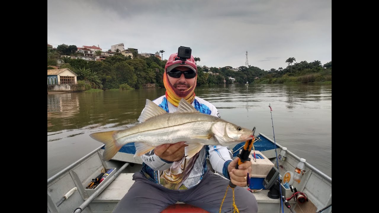 PESCARIA ESPORTIVA URBANA 1! PESCARIA! - YouTube