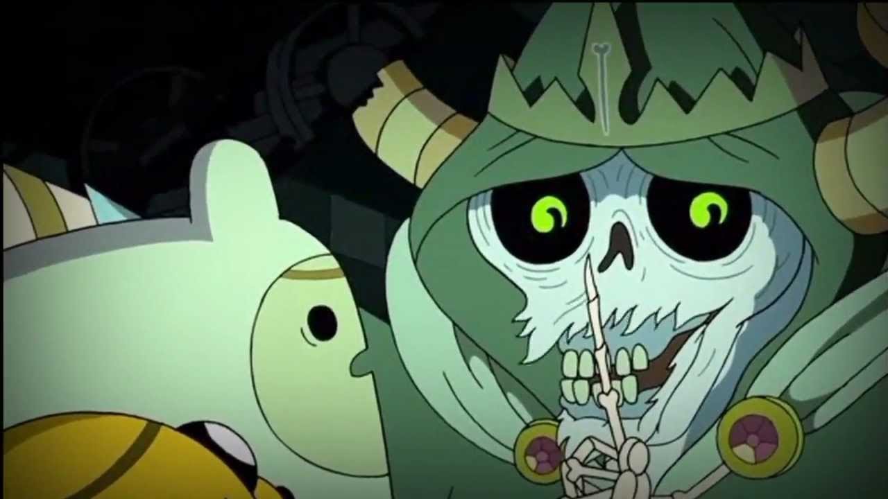 Adventure Time | Finn And Lich | First of The Year Skrillex [AMV] - YouTube
