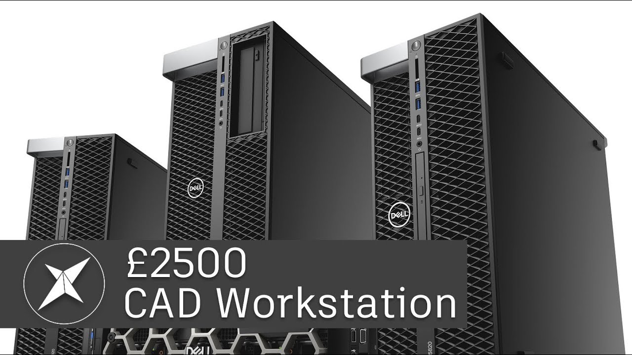 £2500 3D CAD Workstation Advice | Q3 2018 - YouTube
