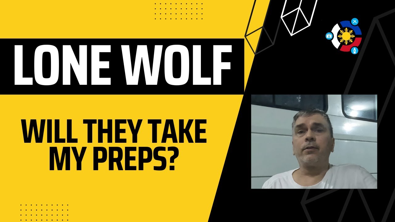 The Lone Wolf Prepper - Will they take your supplies - YouTube