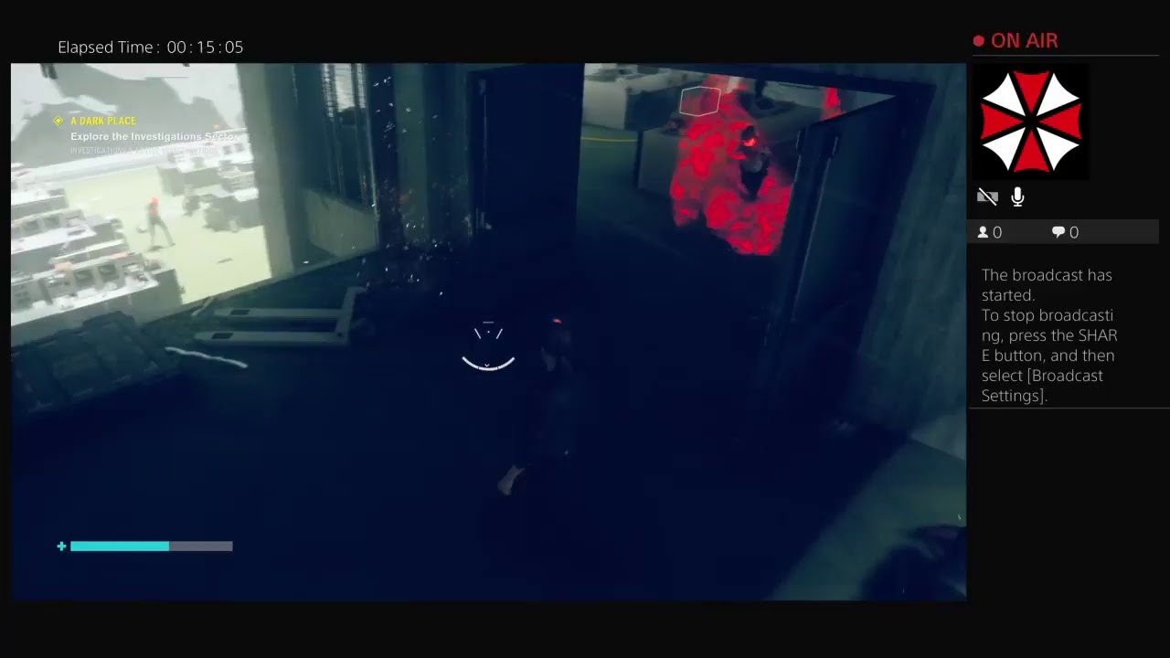 CONTROL DLC AWE- ALAN WAKE - YouTube