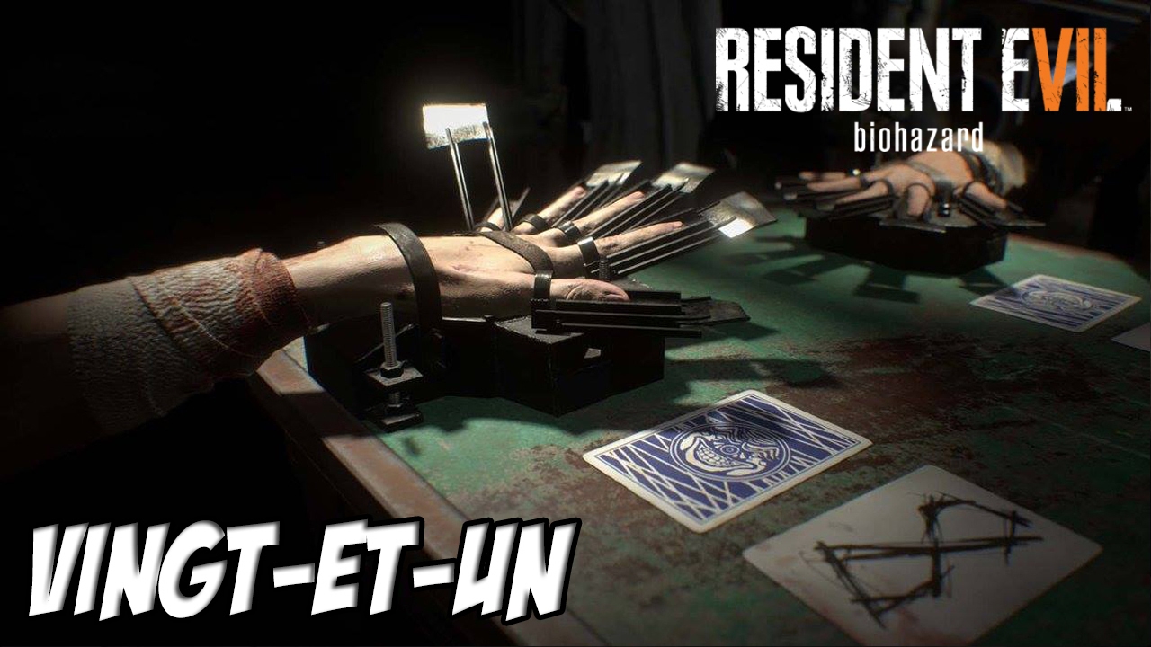 RESIDENT EVIL 7 : LA MISE ? NOTRE VIE | Vidéo Interdite #2 - YouTube