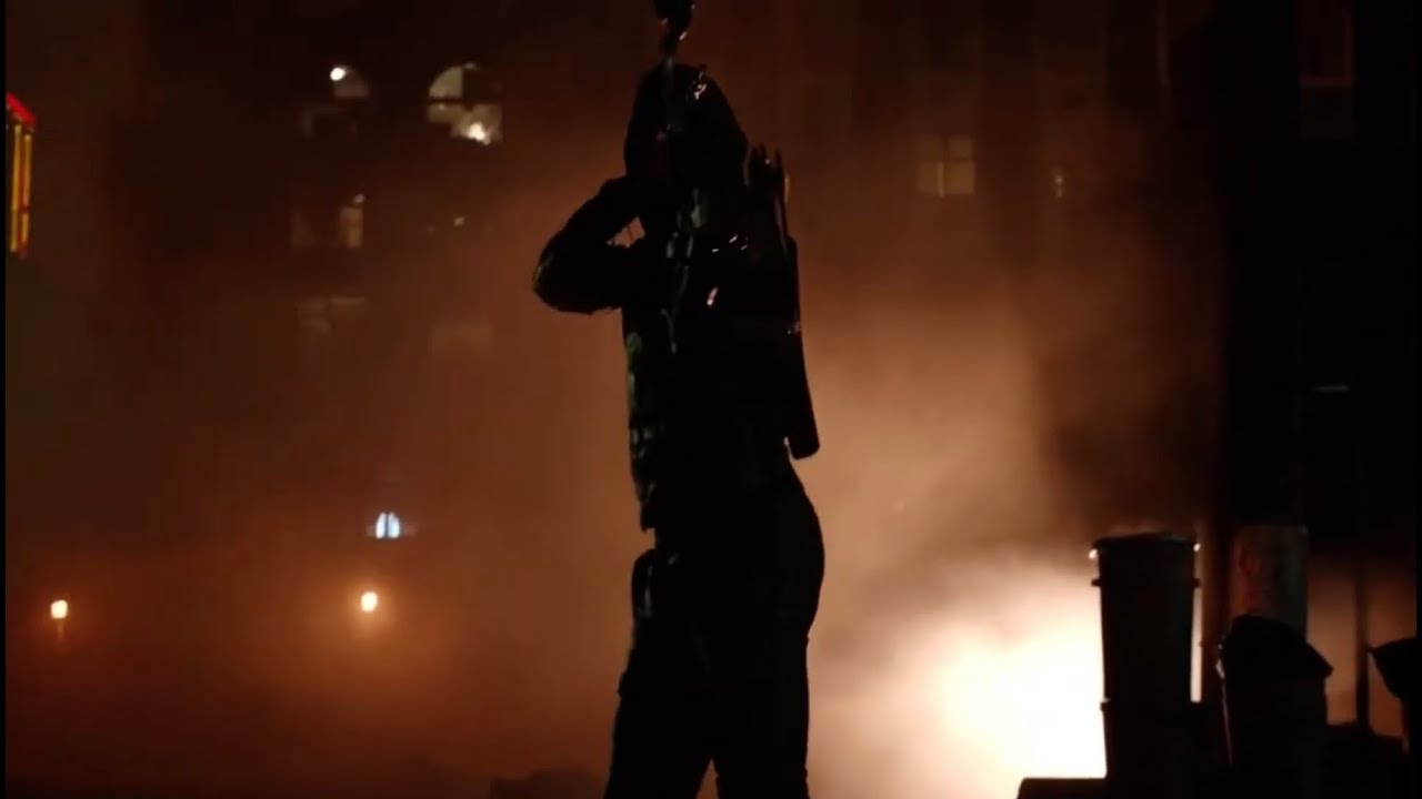 Arrow 3x03 - The Arrow Chases After Witness/Interrogation Scene [HD ...