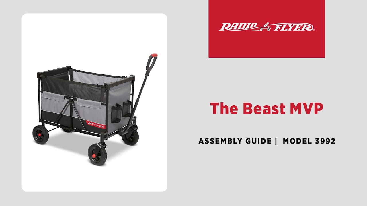 The Beast MVP Assembly Video | Radio Flyer - YouTube