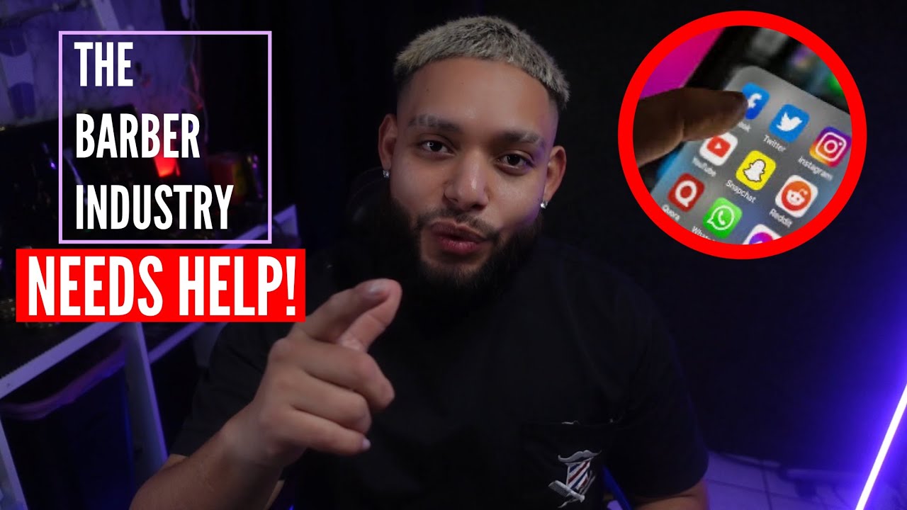 A Barber The Industry Needs 💈📈 - YouTube