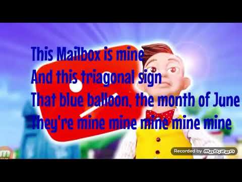 Singing the mine song - YouTube