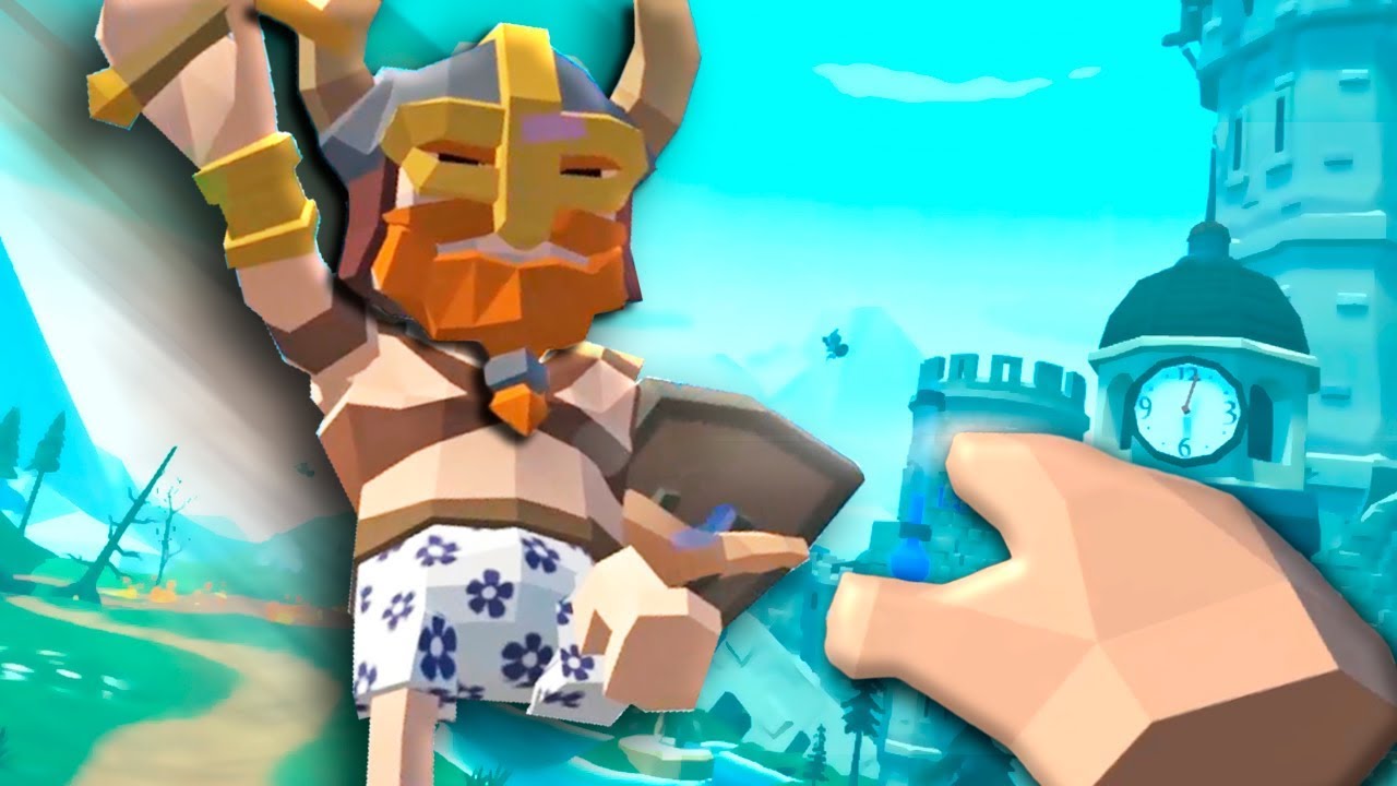 ЗАЩИТИ СВОЙ ЗАМОК ОТ ВИКИНГОВ В ВИРТУАЛЬНОЙ РЕАЛЬНОСТИ! Mace And Grace ...