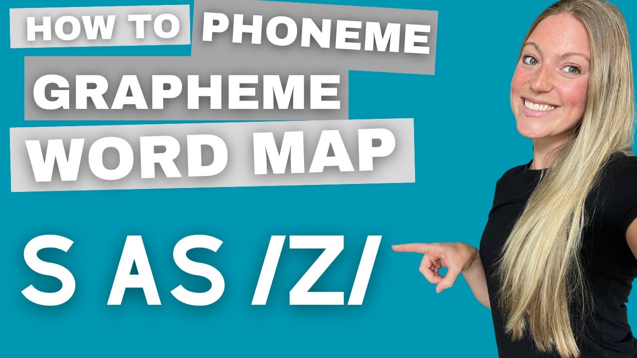 Phoneme-Grapheme Mapping S as Z | as, has, is - YouTube